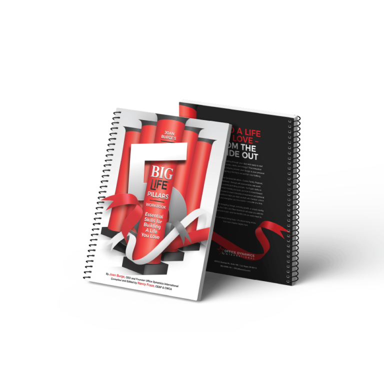 5 BIG Life Pillars Workbook - Essential Skills for Building A Life You ...